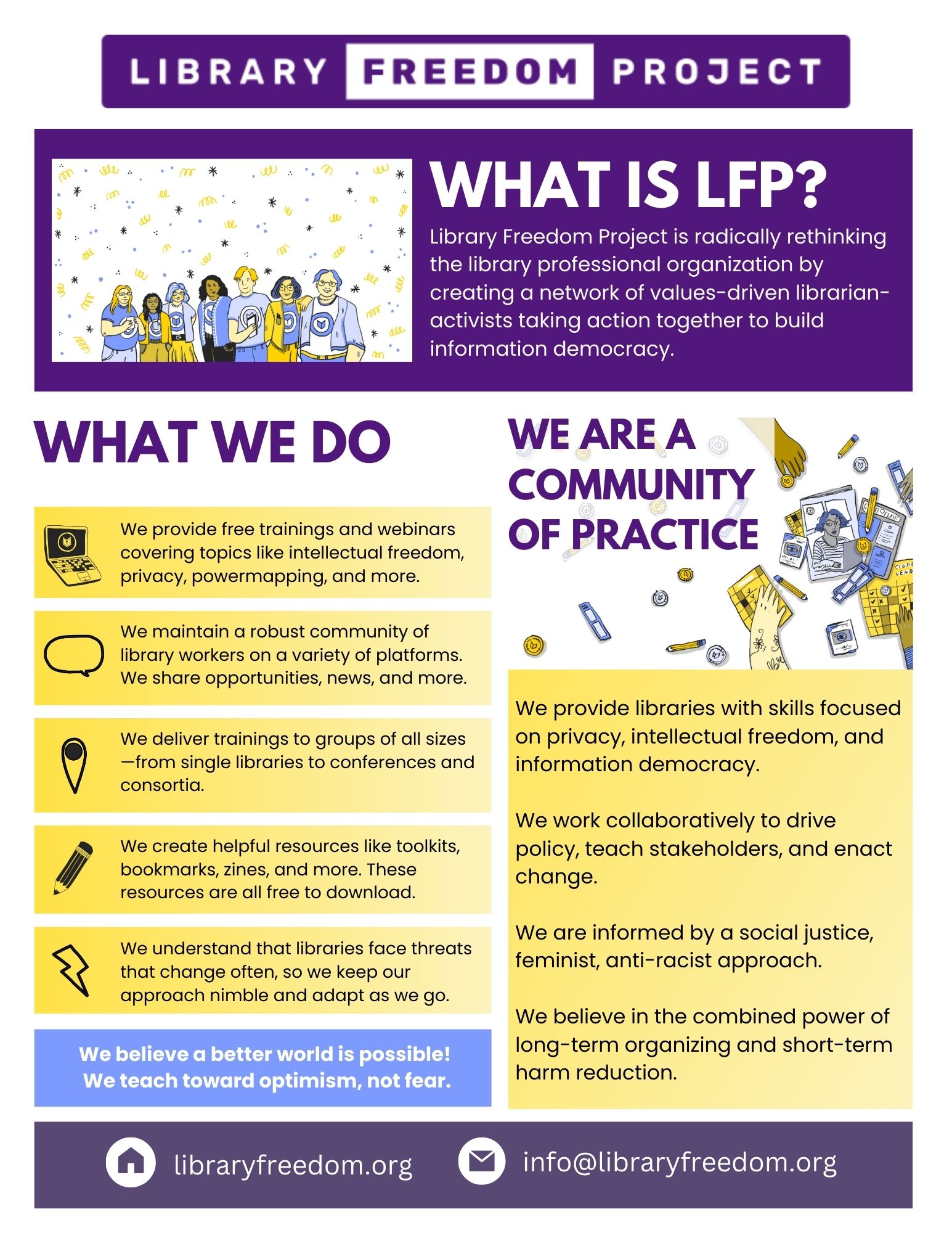 Resources – Library Freedom