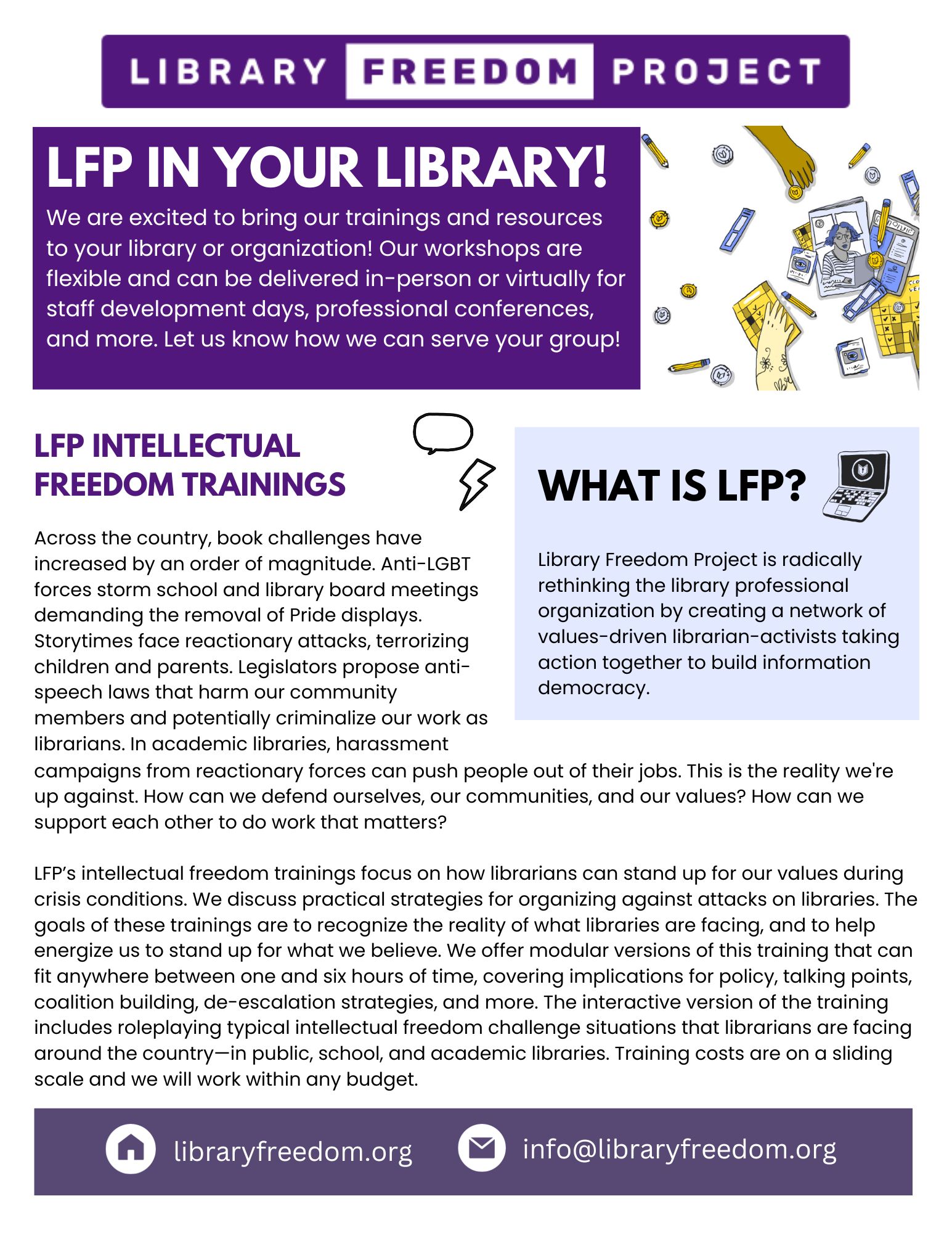 Resources – Library Freedom