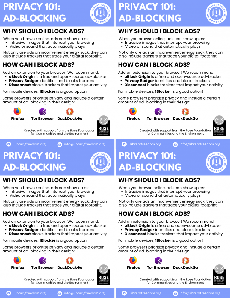 Resources – Library Freedom