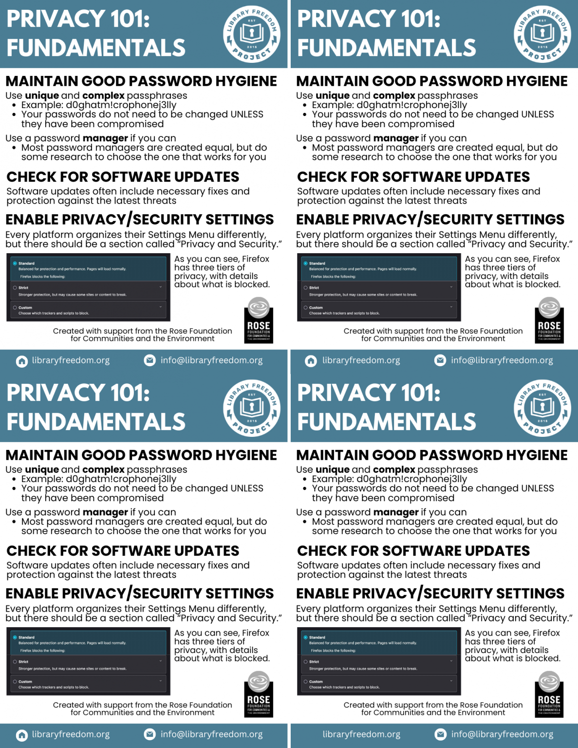 Resources – Library Freedom