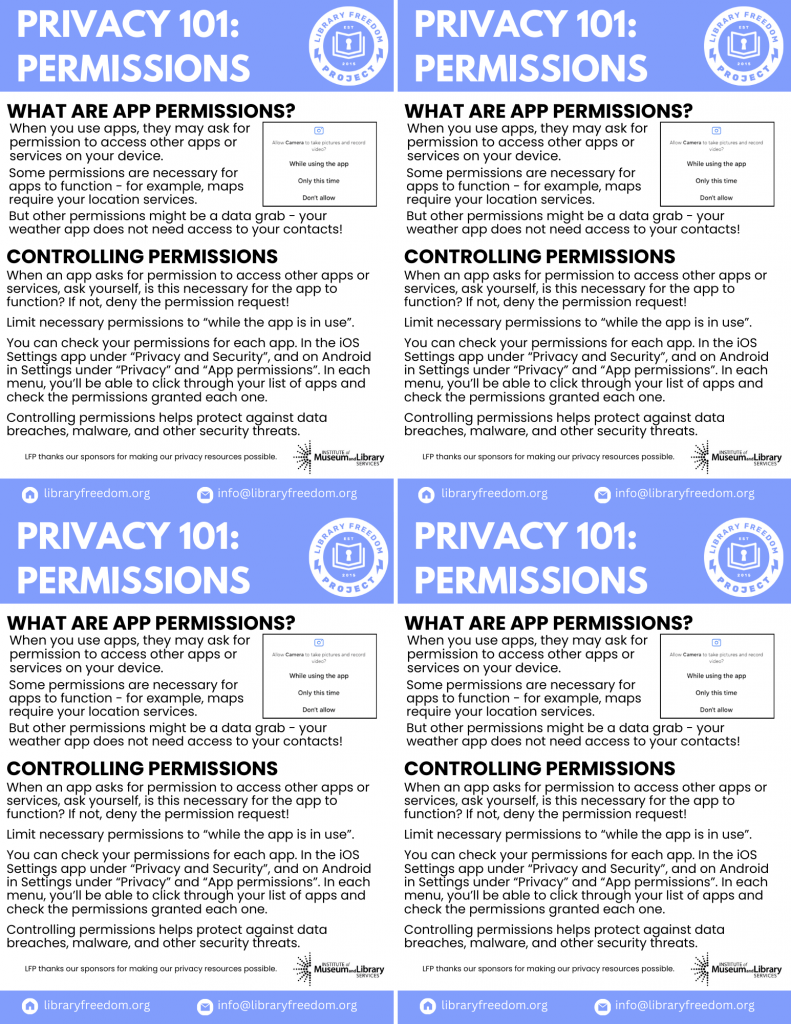 Resources – Library Freedom